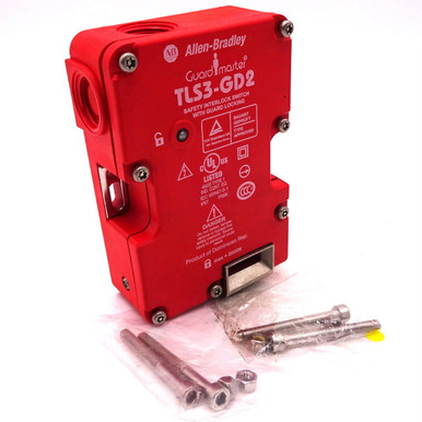 Interlock Switch 440G-T27127 Allen-Bradley Guardmaster TLS3-GD2 - Axxa ...