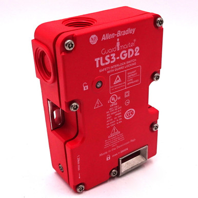 Interlock Switch 440G-T27181 Allen-Bradley Guardmaster TLS3-GD2 - Axxa ...