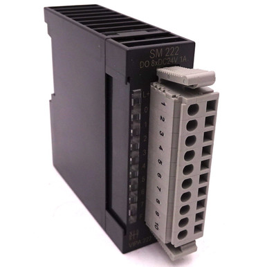 Digital Output Module 222-1BF00-VIPA VIPA 24V 1A 8 Outputs - Axxa - Motor Control & Automation
