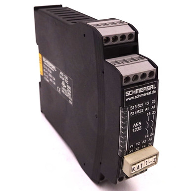 Safety Relay AES1235 Schmersal 24VDC 2A AES1235 *Used* - Axxa - Motor ...