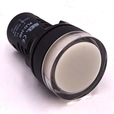 Indicator Lamp PL22-24W SCL 24VAC/DC 20mA *New* - Axxa - Motor Control ...