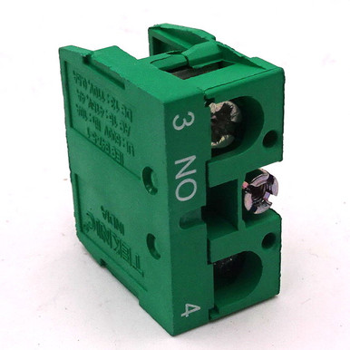 Contact Block TEKNIC-S1 Teknic *Fitted* - Axxa - Motor Control & Automation