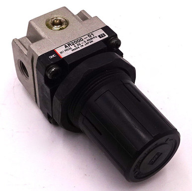 Regulator AR2000-01 SMC 0.5 - 8.5bar *Fitted* - Axxa - Motor Control ...