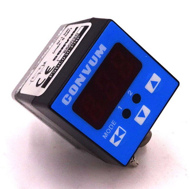 Vacuum Switch PSDC030-PNP Convum 5bar max CONVUM - Axxa - Motor Control ...