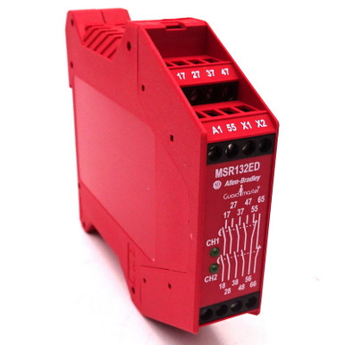 Safety Relay MSR132ED Allen-Bradley 440R-E23192 24VDC 1.5W - Axxa ...
