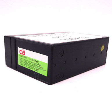 Battery Cartridge 080126K12 CSE CS3 *New* - Axxa - Motor Control ...