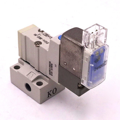 5/2 Solenoid Valve SYJ314-5MOZ-M5-Q SMC 24VDC *New* - Axxa - Motor Control & Automation