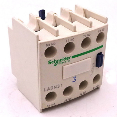 Auxiliary Block LADN31 Schneider *Fitted* - Axxa - Motor Control ...