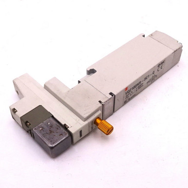 Solenoid Valve VQ2100NR-5C1-Q SMC *Used* - Axxa - Motor Control ...