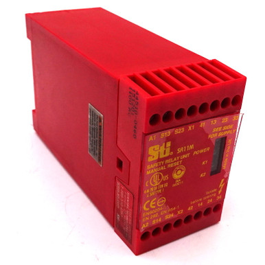 Safety Relay 44510-0460 STI *Used* - Axxa - Motor Control & Automation