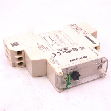Delay Timer RE17LAMW Schneider 0.1s - 100h - Axxa - Motor Control ...