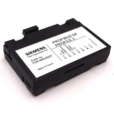 Add-on Module FDK-085U0237 Siemens Profibus DP Profile 3 - Axxa - Motor ...