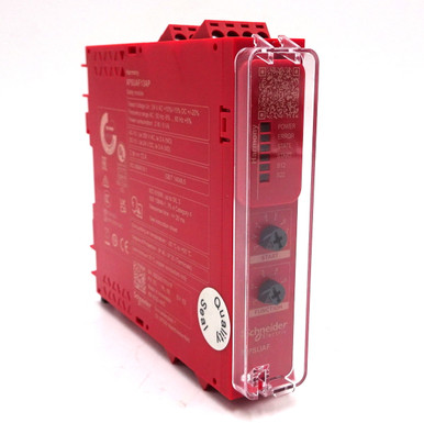 Safety Relay XPSUAF13AP Schneider 24VAC/DC 2W 12A 960161 - Axxa - Motor ...