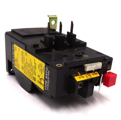 Overload Relay 01-000130-002 MTE 0.32-0.48A - Axxa - Motor Control ...