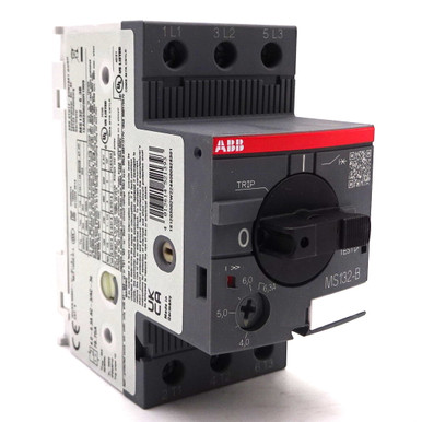 Motor Starter 1SAM350200R1009 ABB 4-6.3A MS132-6.3B - Axxa - Motor Control & Automation