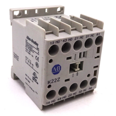Control Relay 700-K22Z-DJ Allen-Bradley 2NC 24VDC - Axxa - Motor ...