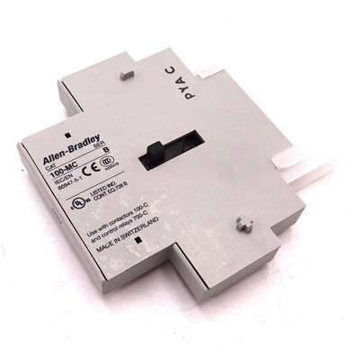Mechanical Interlock 100-MCA00 Allen-Bradley Series B - Axxa - Motor ...