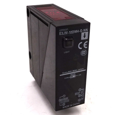 Photoelectric Sensor E3JM-10DM4-G-NN Omron *New* - Axxa - Motor Control & Automation