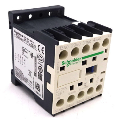 Control Relay CA2KN40F7 Schneider 110VAC 042839 - Axxa - Motor Control ...