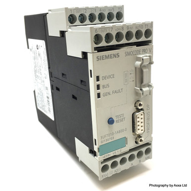 Simocode Pro V Basic Module 3UF7010-1AB00-0 Siemens 3UF70101AB000 *New ...