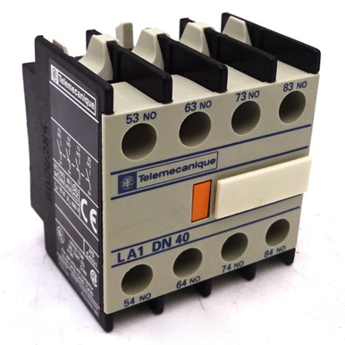 Contact Block LA1DN40 Telemecanique 023034 - Axxa - Motor Control ...