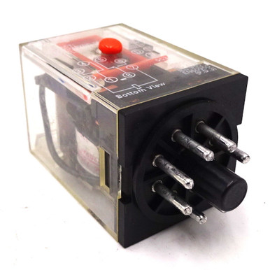 Relay MK2P-S-220VAC Omron 8 Pin 220VAC *New* - Axxa - Motor Control & Automation