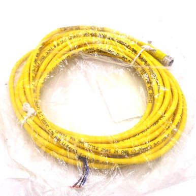 Cable Connector C49ANE00VY050M Balluff - Axxa - Motor Control & Automation