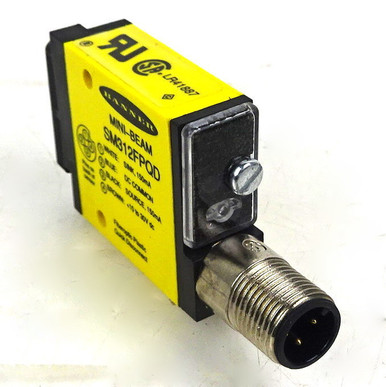 Photoelectric Sensor SM312FPQD Banner 150mA 10-30VDC *New* - Axxa ...