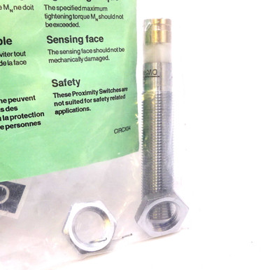 Proximity Switch DW-AS-503-M12-001 Contrinex 6mm - Axxa - Motor Control ...