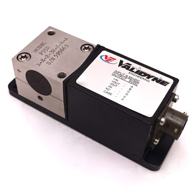 Pressure Transmitter P55D-1-E-2-32-S-4-A Validyne 5VDC *New* - Axxa - Motor Control & Automation