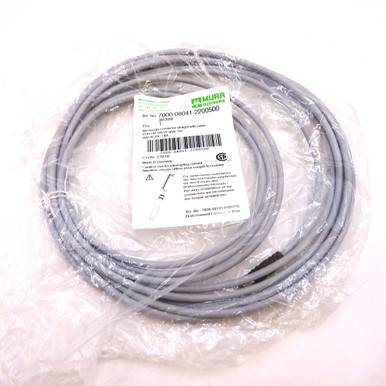 Cable 7000-08041-2200500 Murr M8 female 0° A-cod - Axxa - Motor Control ...
