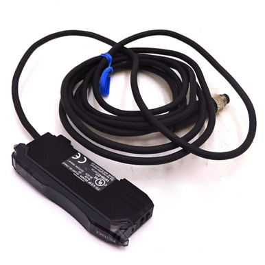 Fibre Amplifier FS-N11P Keyence 12-24VDC *New* - Axxa - Motor Control & Automation