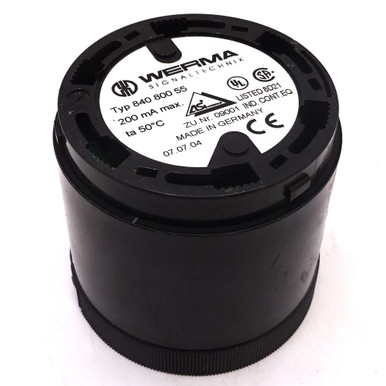 Interface Module 840-800-55 Werma 200mA *New* - Axxa - Motor Control ...