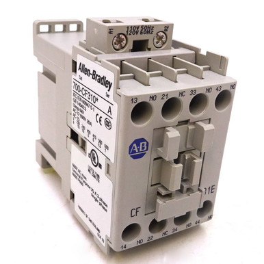 Contactor 700-CF310 Allen-Bradley 4P 110VAC 6A 6kV - Axxa - Motor ...