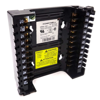 Universal Subbase Q7800A-1005 Honeywell 7800 Series 22 Terminals - Axxa ...