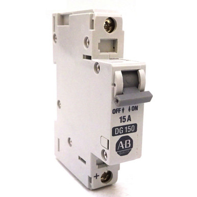 Circuit Breaker 1492-CB1DG150 Allen-Bradley 1P 15A - Axxa - Motor ...