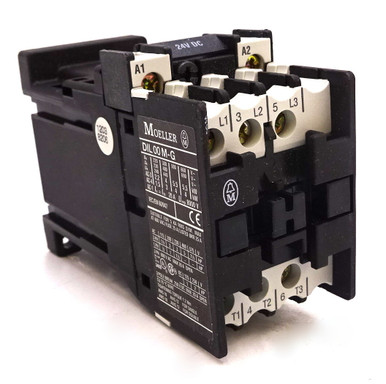Contactor DIL00M-G Moeller 24VDC 4kW 1NO - Axxa - Motor Control ...