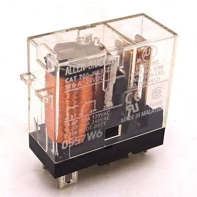 Relay 700-HK36Z24 Allen-Bradley 24VDC 10A - Axxa - Motor Control ...