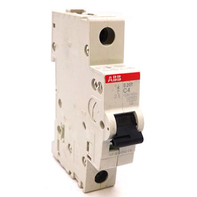 MCB 2CDS251001R0044 ABB 1P 4A C curve *New* - Axxa - Motor Control & Automation