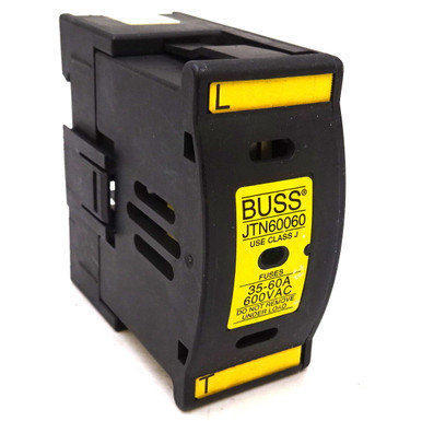 JTN60060 Eaton Bussmann Finger-Safe Fuseholder 60A, 600V AC, Class J