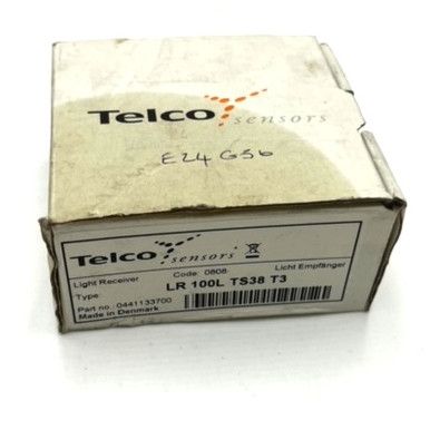 Photoelectric Sensor LR100LTS38T3 Telco Remote - Axxa - Motor Control & Automation
