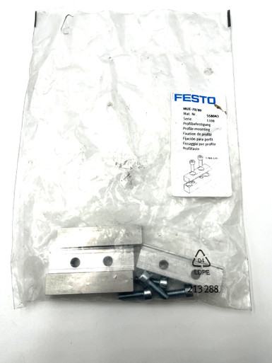 Profile Mounting MUE-70/80 (558043) Festo Mounting kit - Axxa - Motor ...