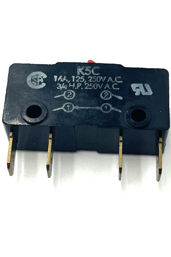 Micro Switch K5C Burgess 16A 250VAC *Used* - Axxa - Motor Control ...