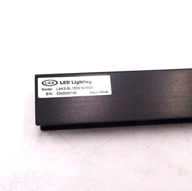 CCS LED Lighting Input LAK3-SL130X14-W24 LED Lighting 24VDC *New ...
