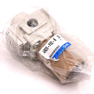 Pneumatic Regulator AR20-F02-B SMC 10bar G1/4 0.05MPa-0.85MPa - Axxa - Motor Control & Automation