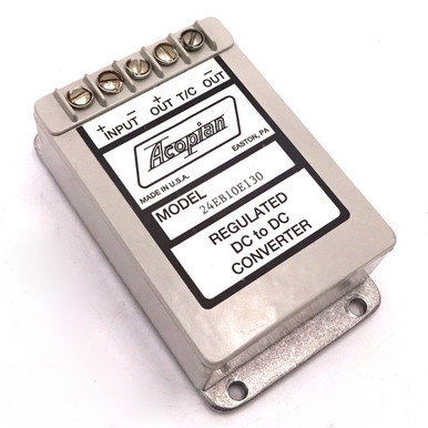 Regulated DC to DC Converter 24EB10E130 Acopian *Used* - Axxa - Motor ...
