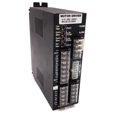Motor Driver V-XY-2002 Nissei 200V 0Z139029 *New* - Axxa - Motor ...