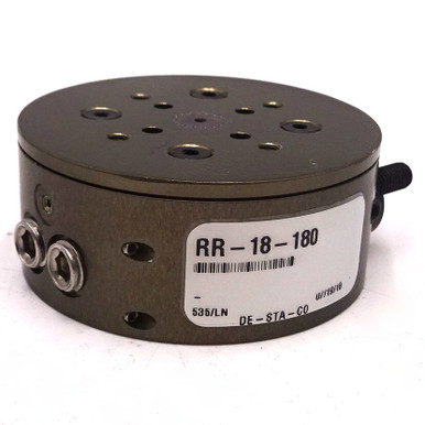 Compact Rotary Actuator RR-18-180 Destaco 180° Rotation *New* - Axxa ...
