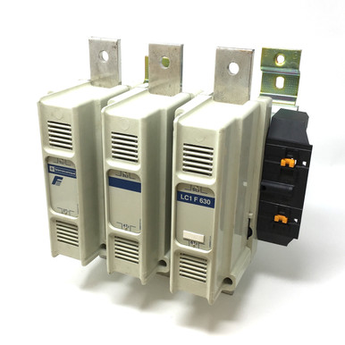 Contactor Series LC1F630 Schneider - AC3: 335kW 1000A at 400V LC1F