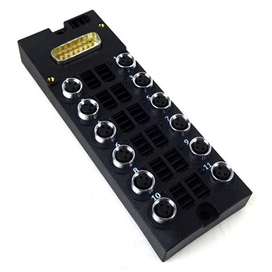 Multi-pin Plug Distributor MPV-E/A12-M8 Festo M8 3-pin IP65 177670 ...